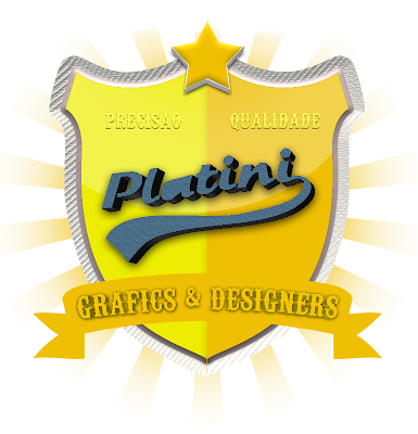 Logo_ Platini Designer [Rigor e Qualidade] ~ Platini Designer