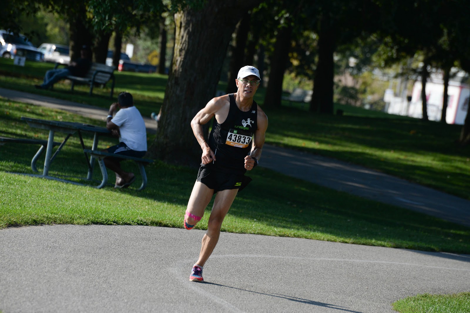The Rendezvoo Point: Race report - 2017 MEC Barrie Race Series Four (15k)