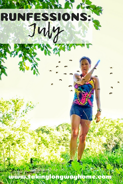 Runfessions: July