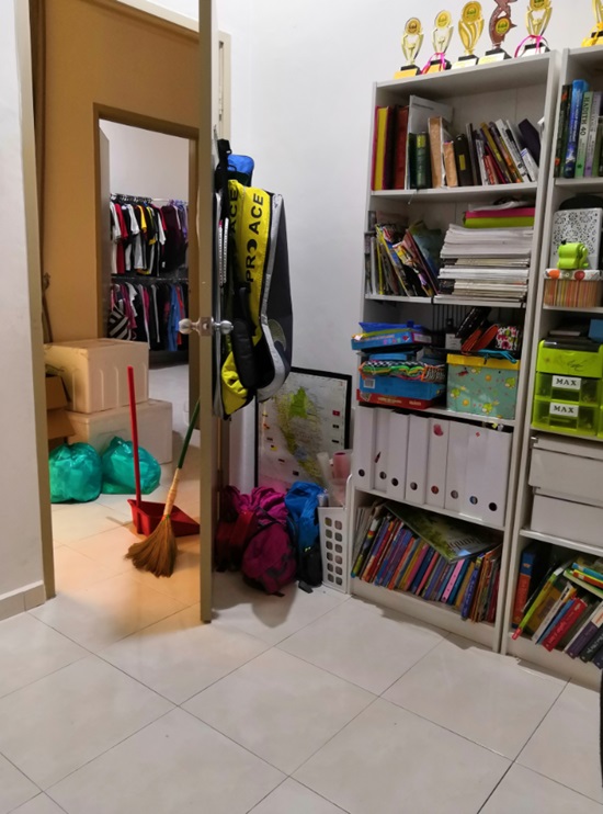 Cara Nak Kemas Rumah Yang Banyak Barang