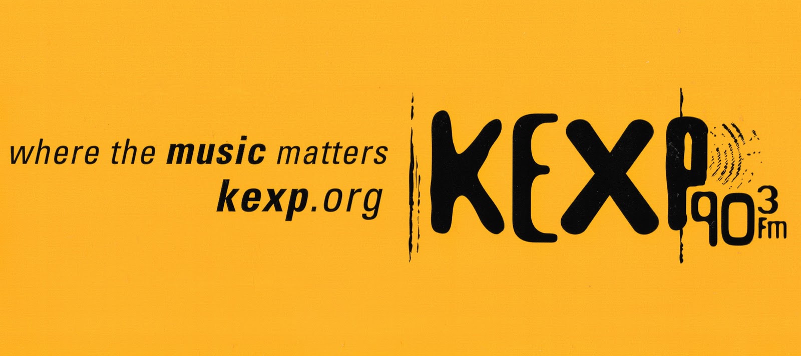 Radio Sticker of the Day: KEXP
