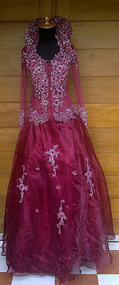 Ulfa's Kebaya - Kebaya Modern, Pengantin, Wisuda: Kebaya Semi Gaun ...