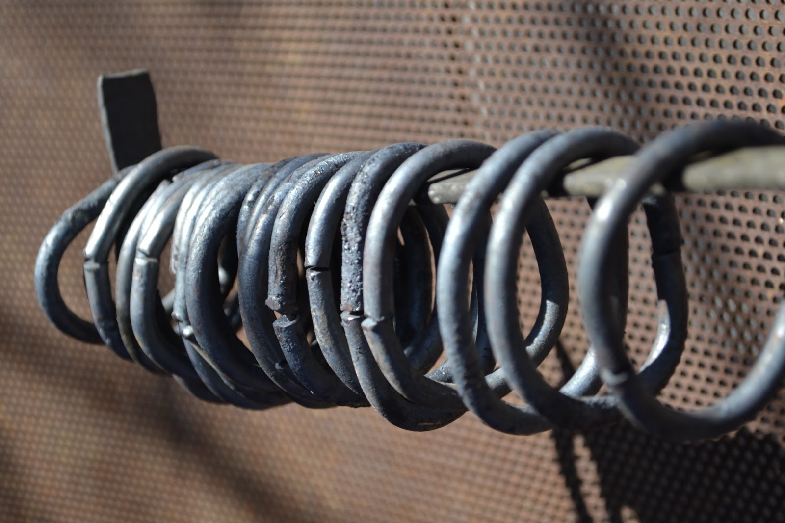 Tangible Daydreams: Making metal loops in a coal forge