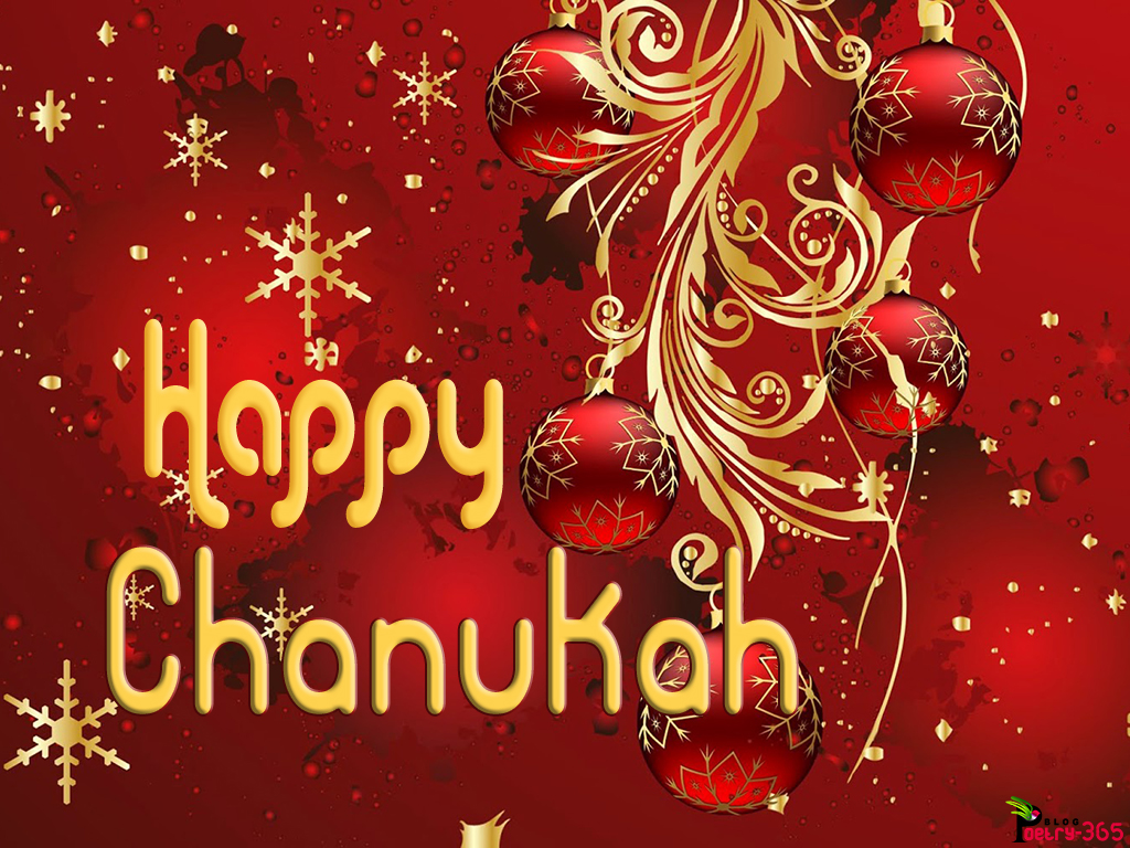 Wishes and Poetry: Happy Chanukah Image Menorah Each For Friends