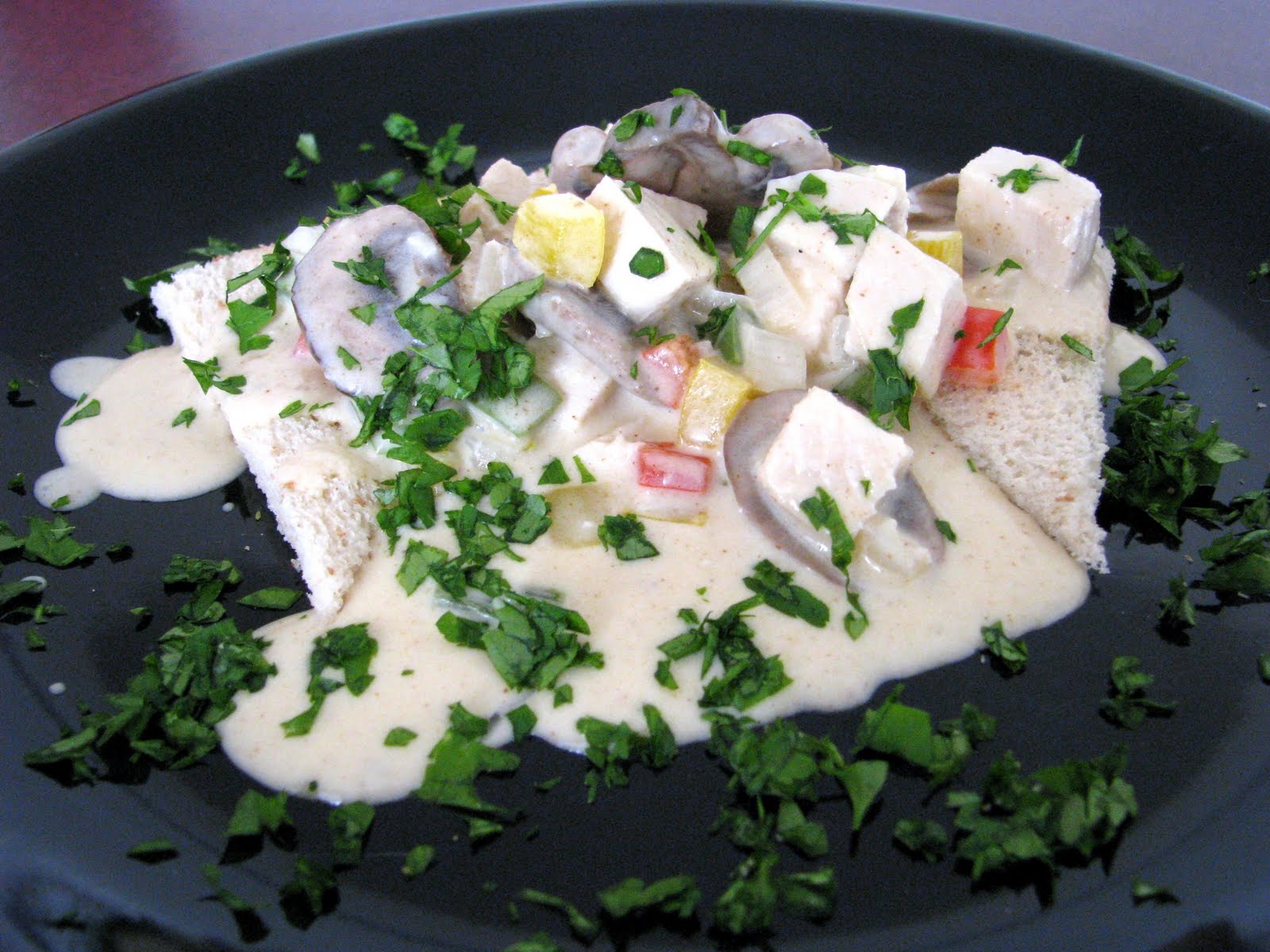 Mia Cucina: Chicken Louis