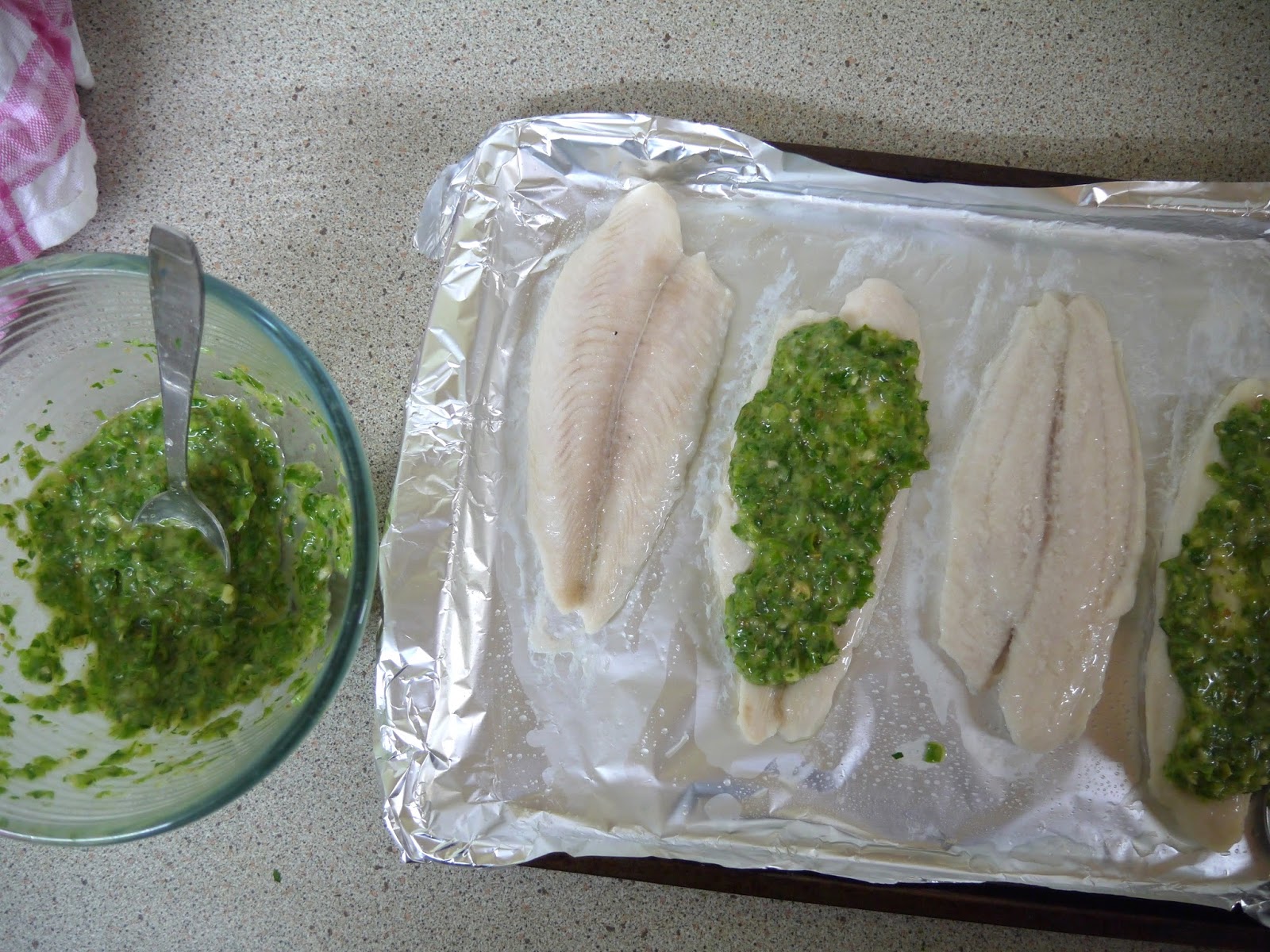 This Muslim Girl Bakes: Egyptian Grilled Fish + Sweet Spicy Pizza ...