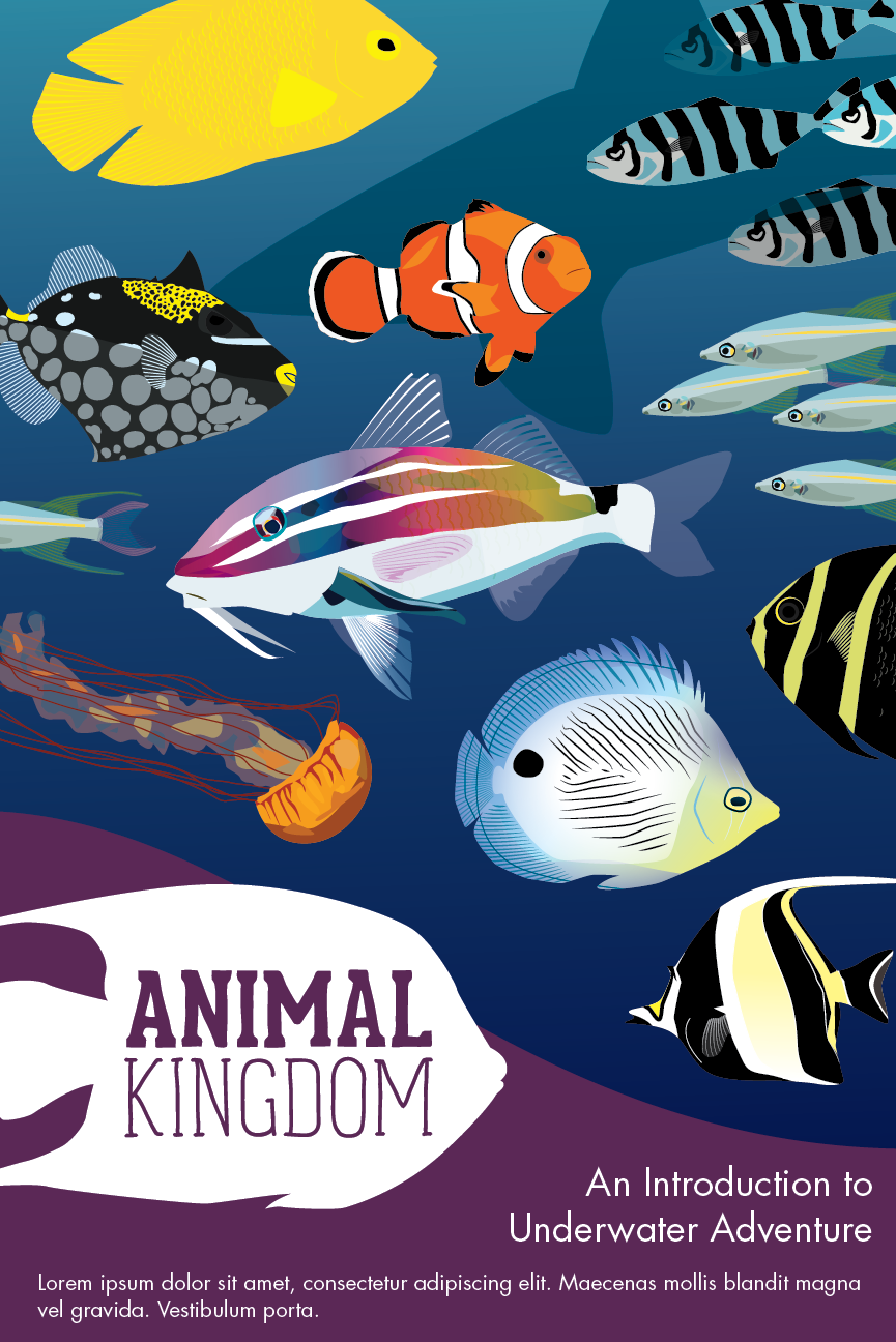 debush.: Fish posters.