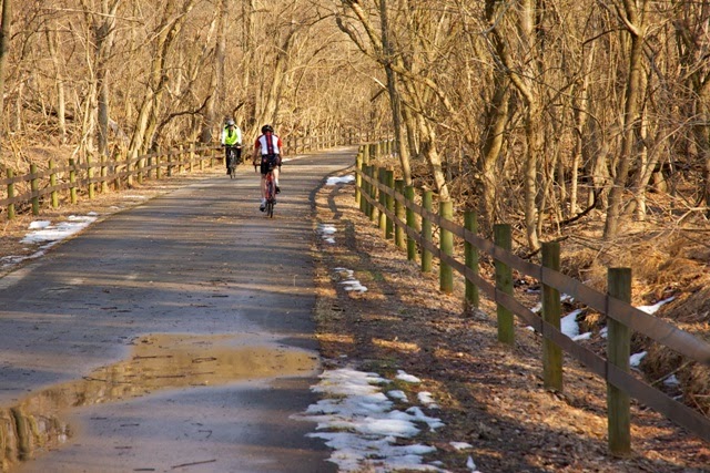 Schuylkill River Greenways NHA Blog: Schuylkill River Trail Spring ...