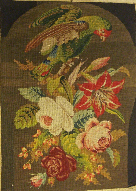 Eye For Design: Needlepoint.....Creating Heirlooms For Your Interiors