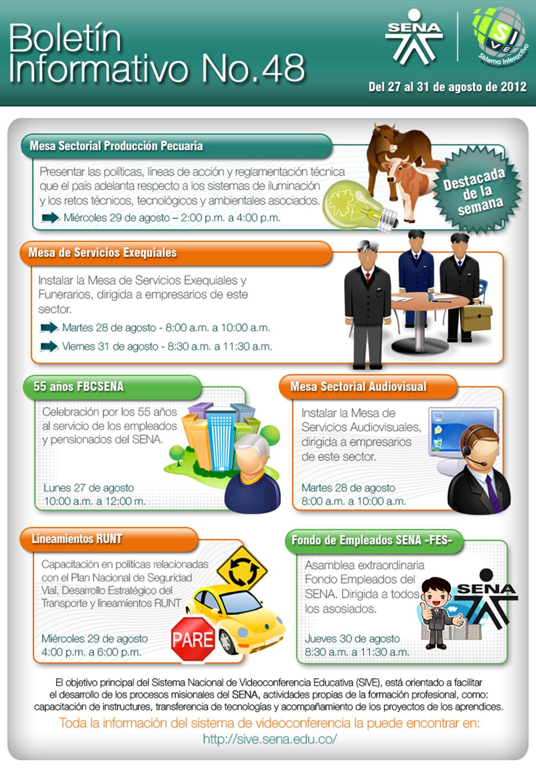 Centro De Gestión Agroempresarial Del Oriente BoletÍn Informativo N° 48