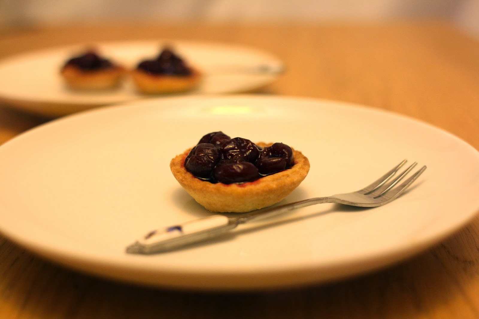 mamacook: Low Sugar Mini Cherry Tarts - Great for kids or grown ups