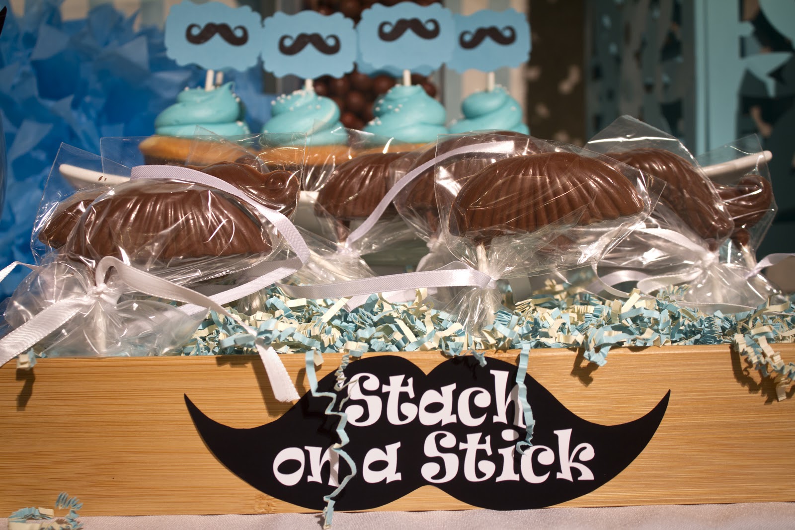 How Sweet It Is: Stache Bash Decor