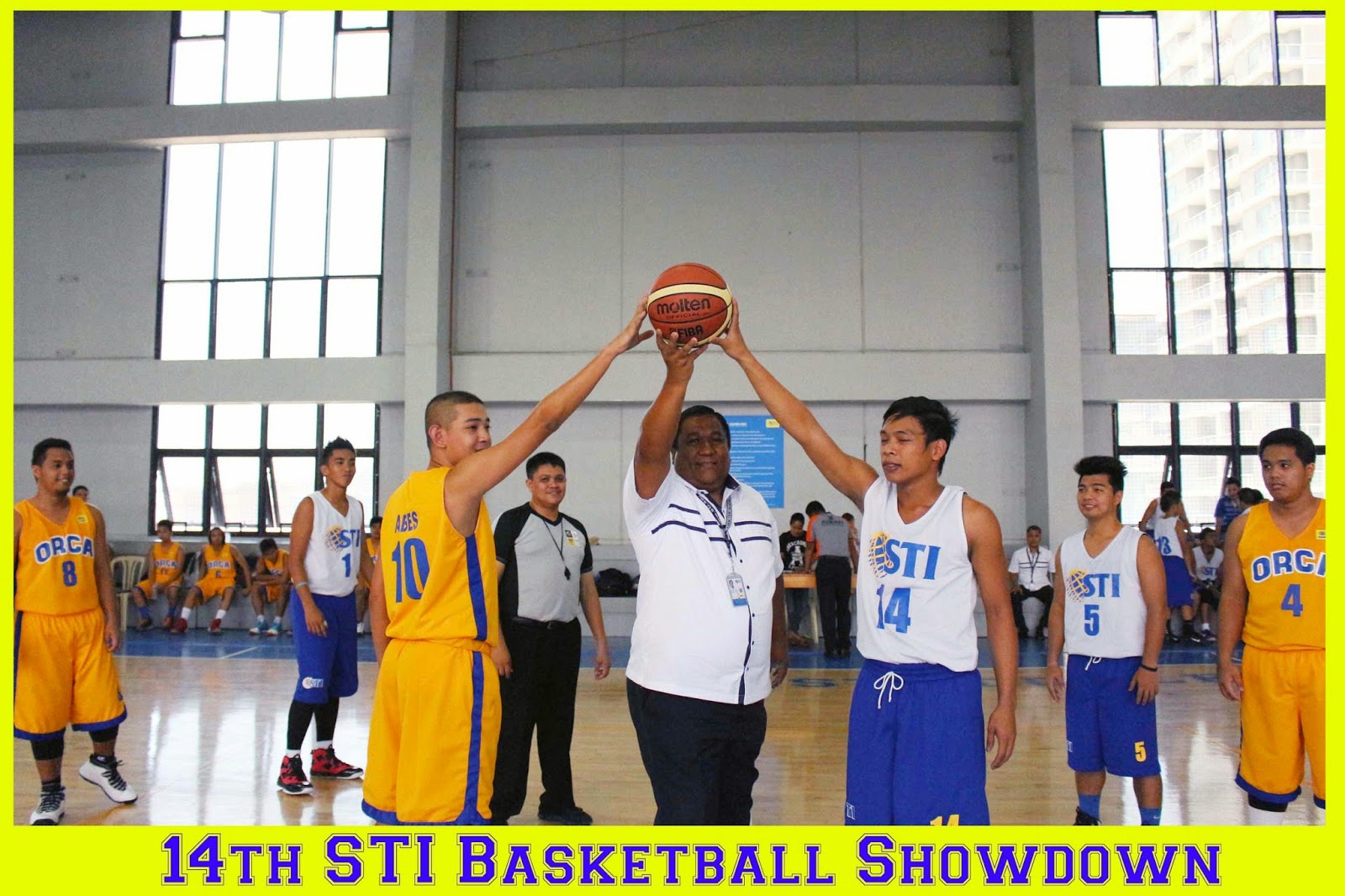 Blogging Rights: The STI Basketball Showdown opens 14th Season