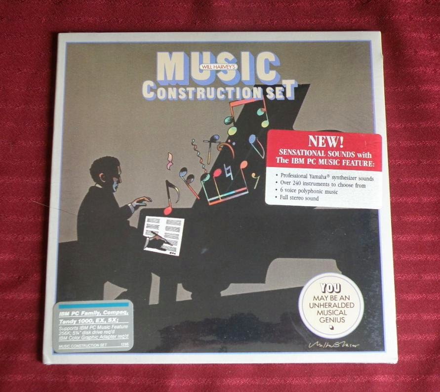 Nerdly Pleasures: Will Harvey's Music Construction Set - PC Sound ...