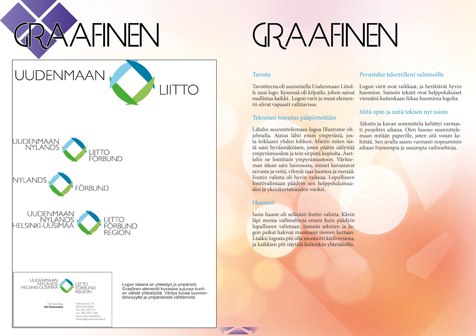 Joni Kauppila: OPINNÄYTETYÖ