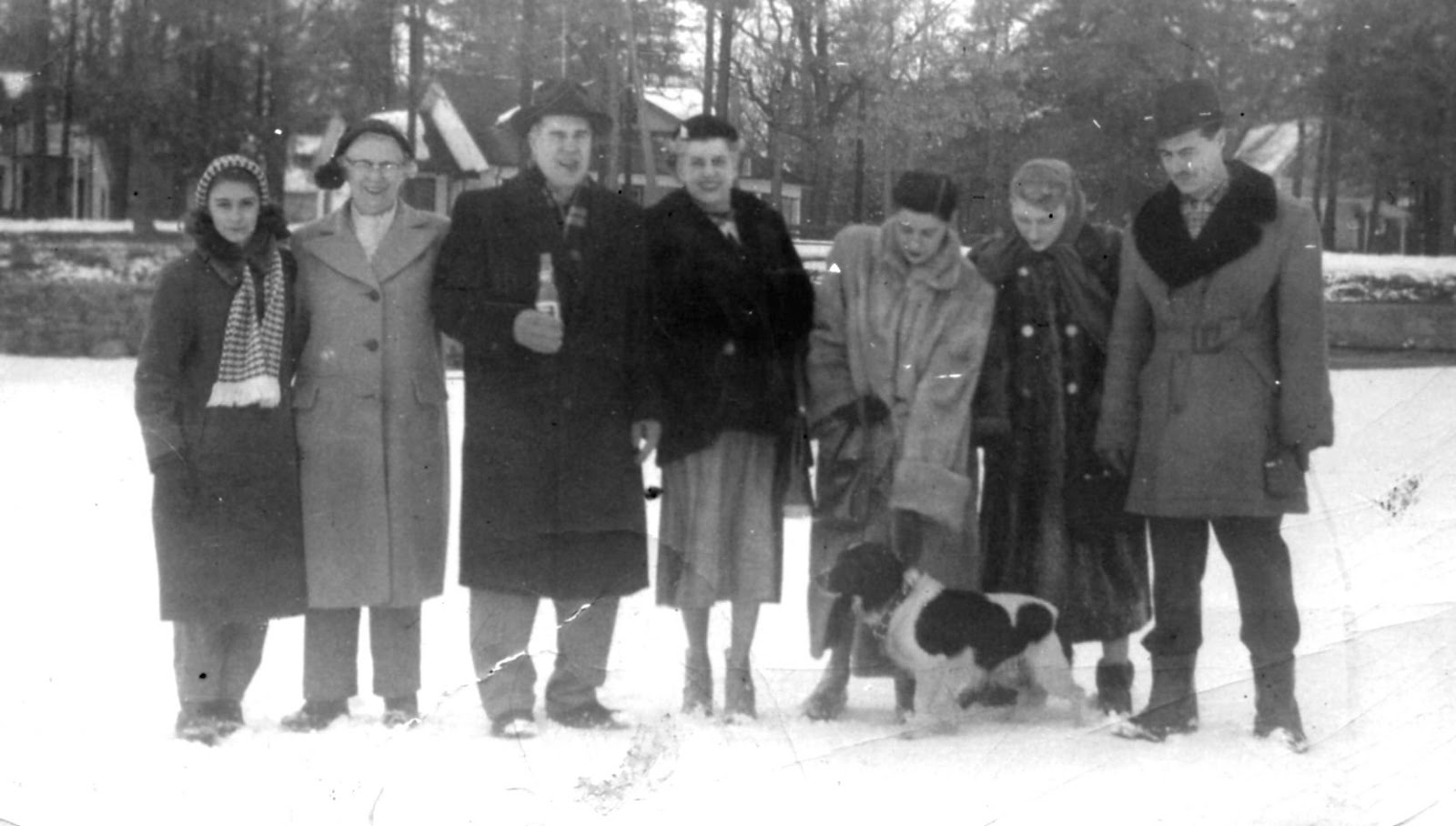 The Sturgeon Point History Project: The Ice