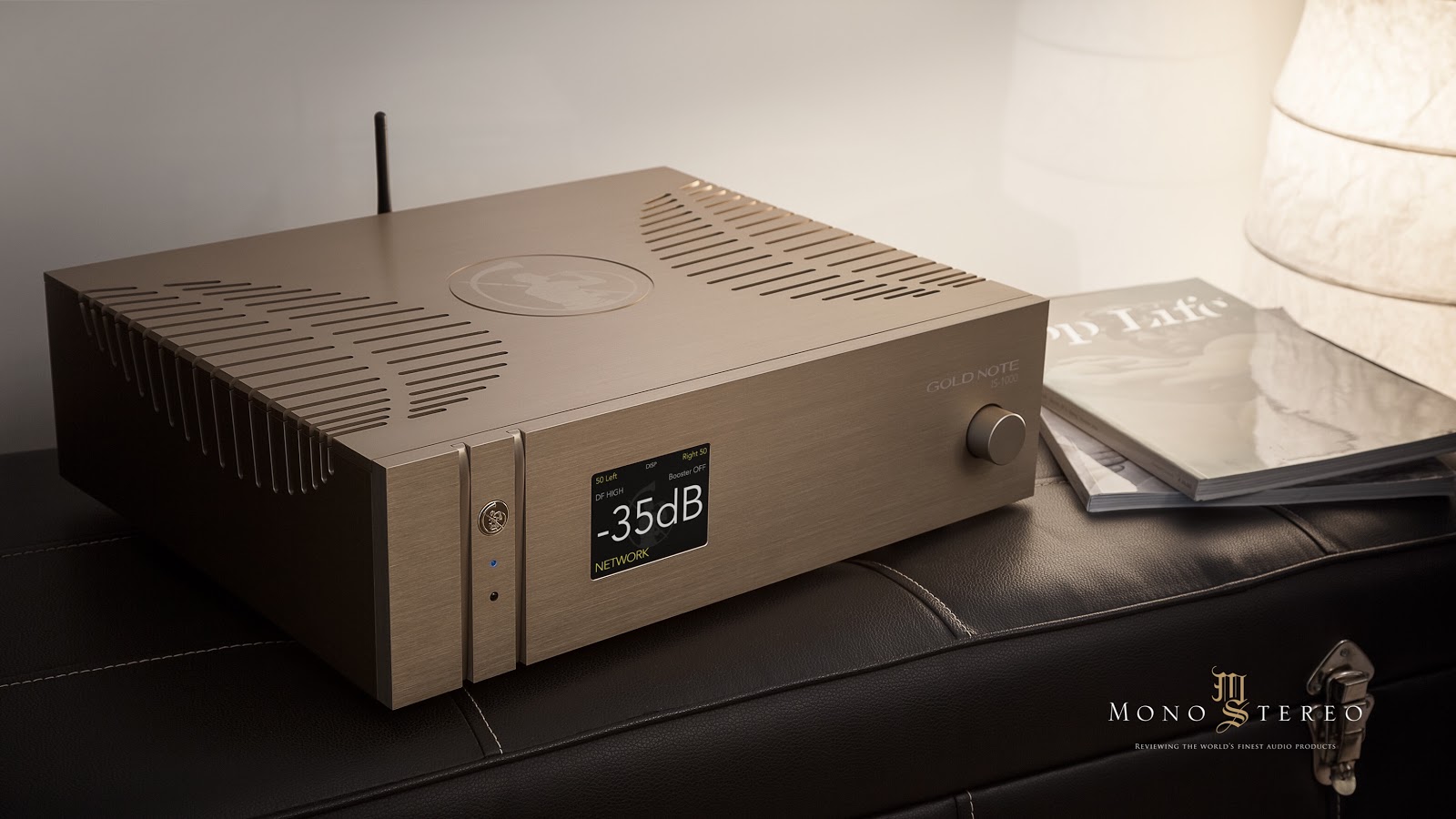 GOLD NOTE IS-1000 INTEGRATED AMPLIFIER – M & S | Ultimate High-Fidelity