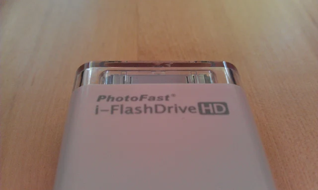 Gadget des Monats : Der i-FlashDrive HD | Die Erweiterung von Apples goldenen Käfig in der ...