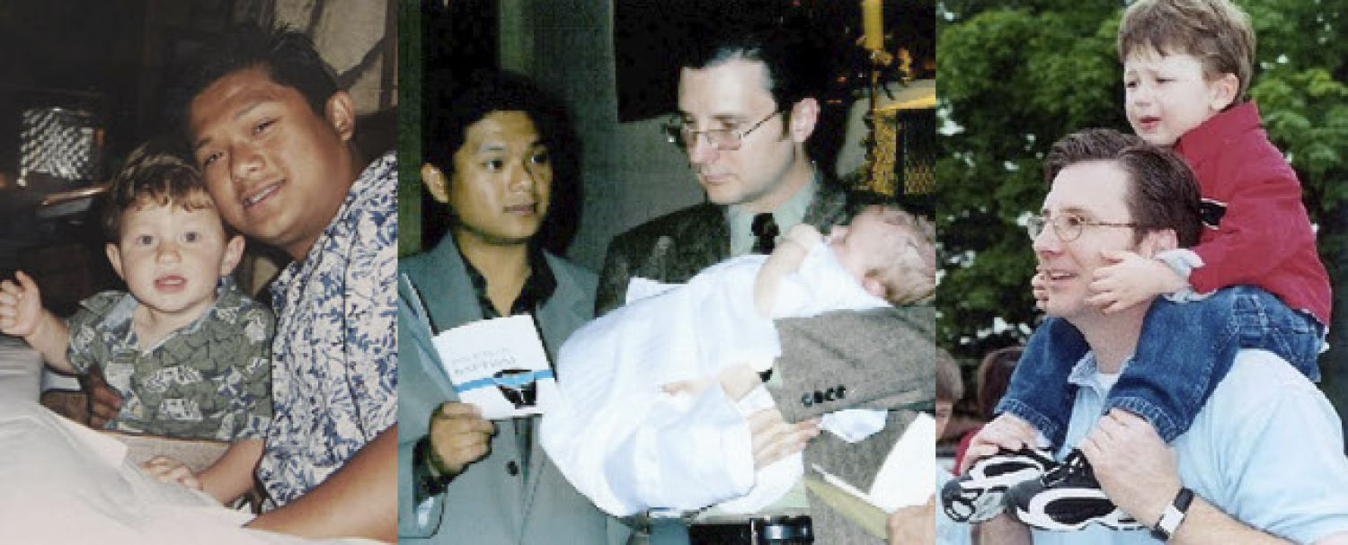 Welcome to my world.... : “Daddy And Papa”: Remembering The Brandhorst ...