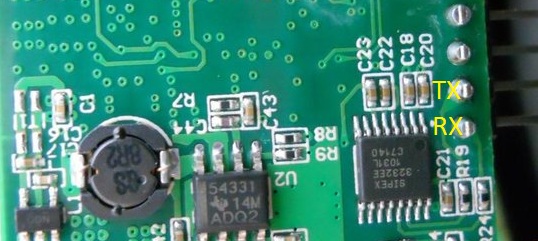 Digitalduino: FrSky DHT DIY 9x Mod with ER9x Integrated Telemtry