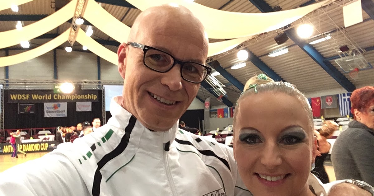 Andreas und Tanja tanzen: 69) WDSF World Championships 2017, Antwerpen, SEN II S-STD, 10.02.2017