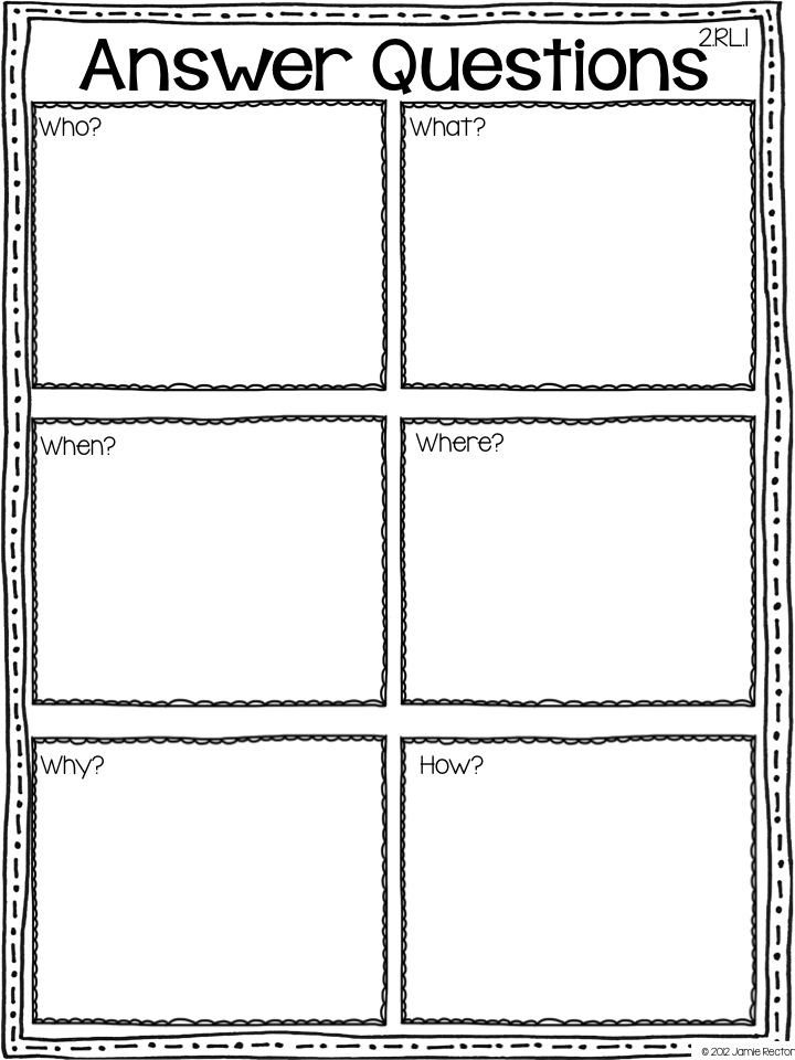 Linky, FREEBIES, and Common Core Graphic Organizers | 2nd Grade Stuff