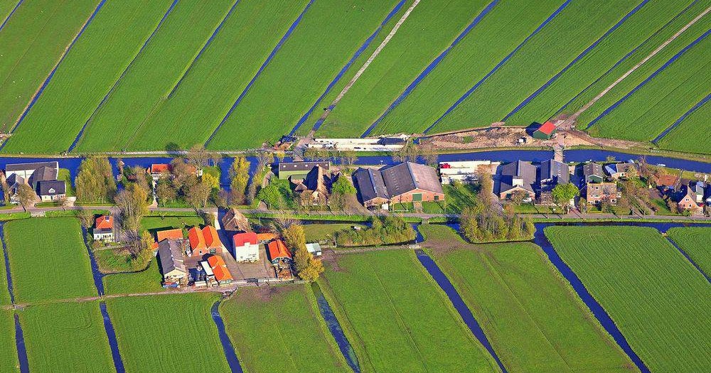 Polders and Dikes of the Netherlands