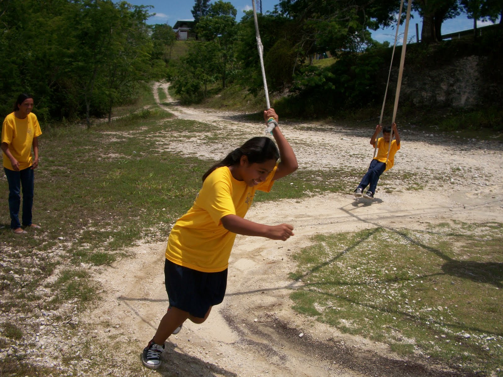 Leaning on the Everlasting Arms: Growing Rice in Belize