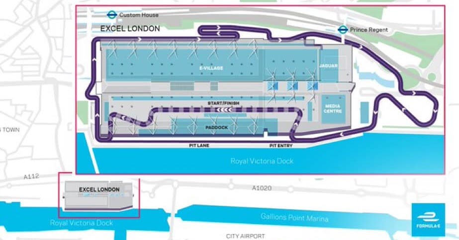 Continental Circus: Formula E: Londres regressa em 2020