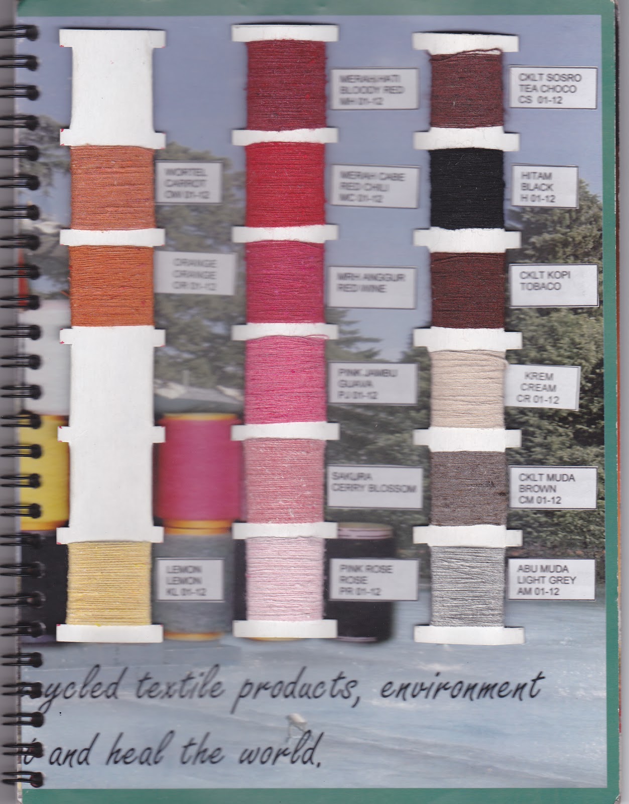 PT. PANJI MAS TEXTILE Spinning Division: The Catalogs of PT EVER TEKSTINDO