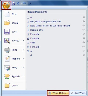 Cara Menghilangkan Mini Toolbar On Selection di Ms Word - Panduan ...