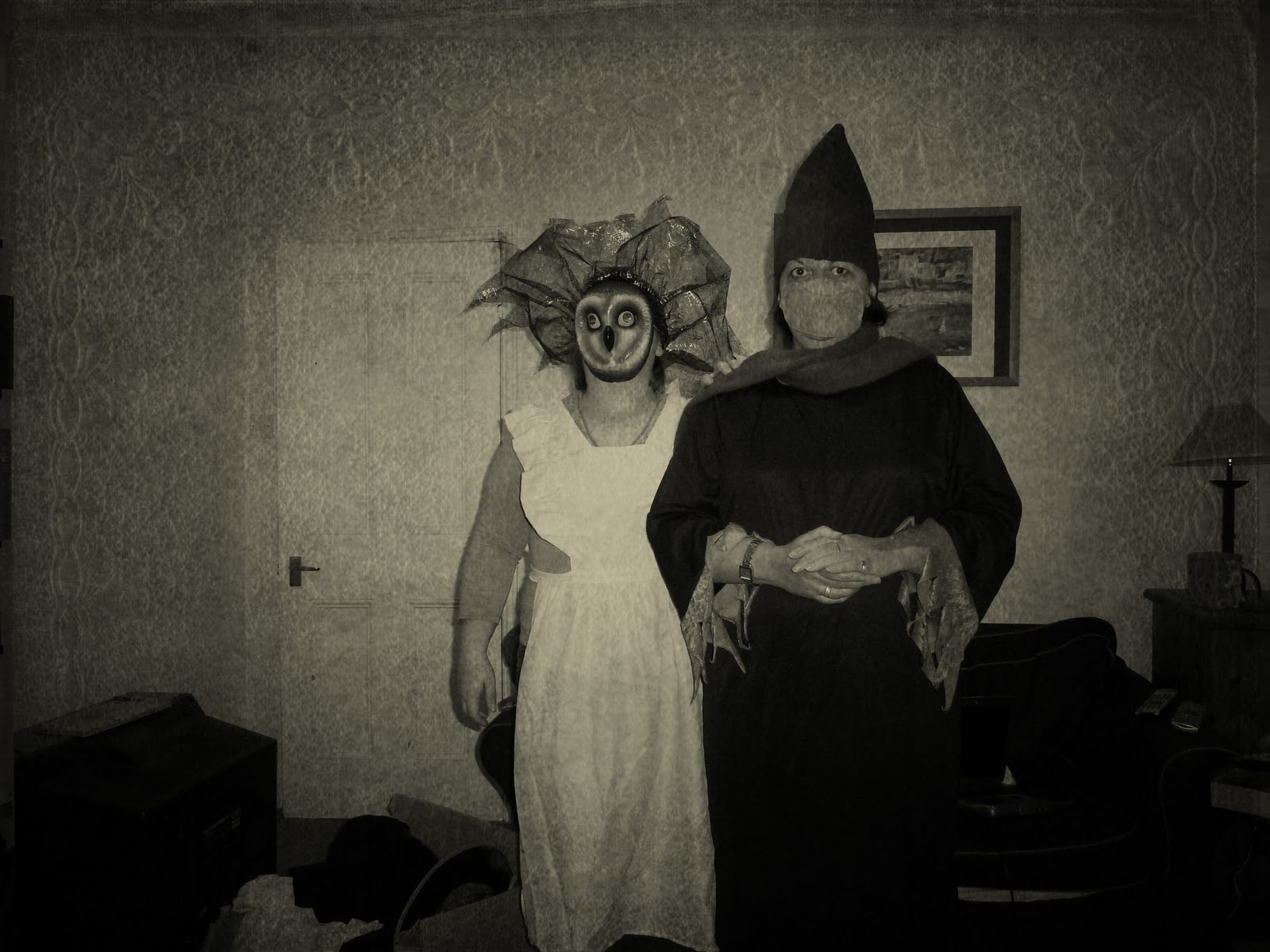 Colganology: The Creepy Portrait Art Challenge - The Results