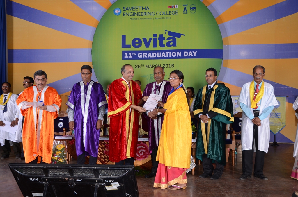 Saveethaevents: 11th graduation day of Saveetha Engineering College was ...