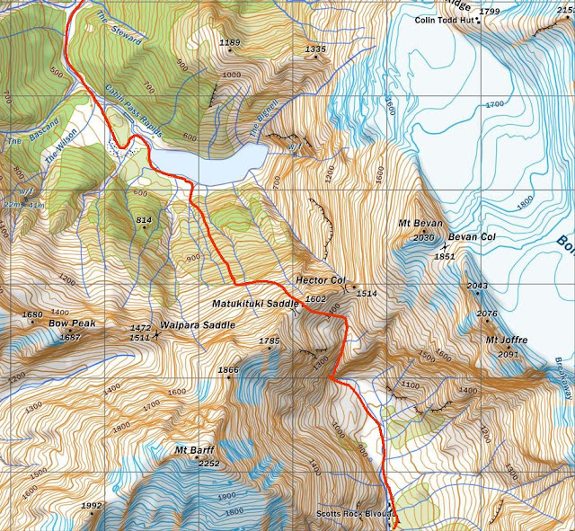 Mulvany Adventures: The Matukituki–Waipara–Arawhata Mountaineering and ...