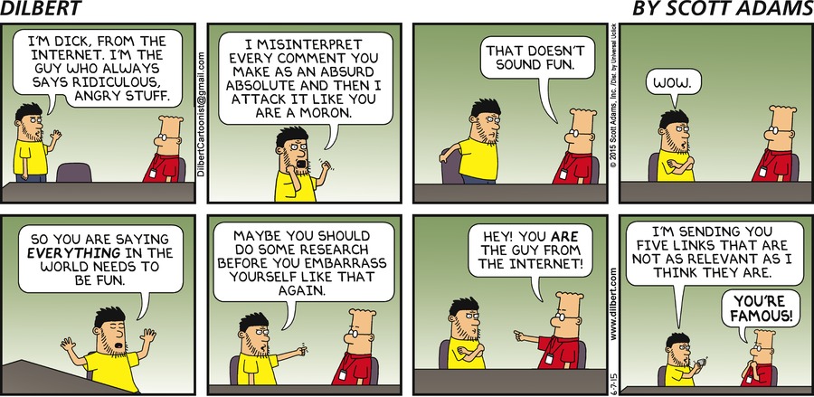 Weighty Matters Saturday Stories Scott Adams Heady Topper And