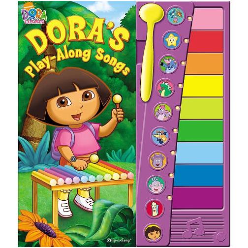 World of Wonders: Dora the Explorer Play-Along Songs Xylophone Book