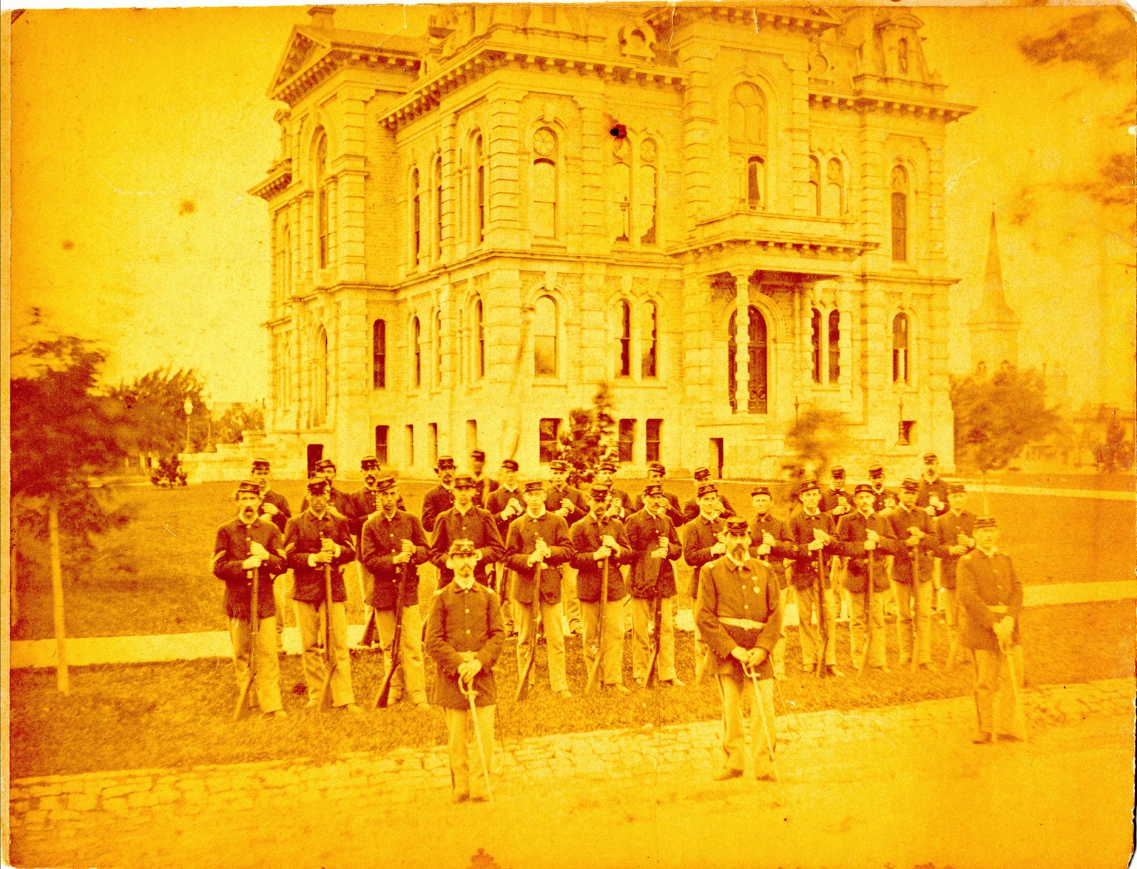 Sandusky History: Erie County Courthouse, Built in the 1870s