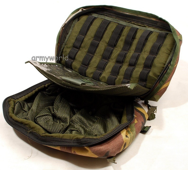 Webbingbabel: Dutch Army Bergen Medical Side Poches