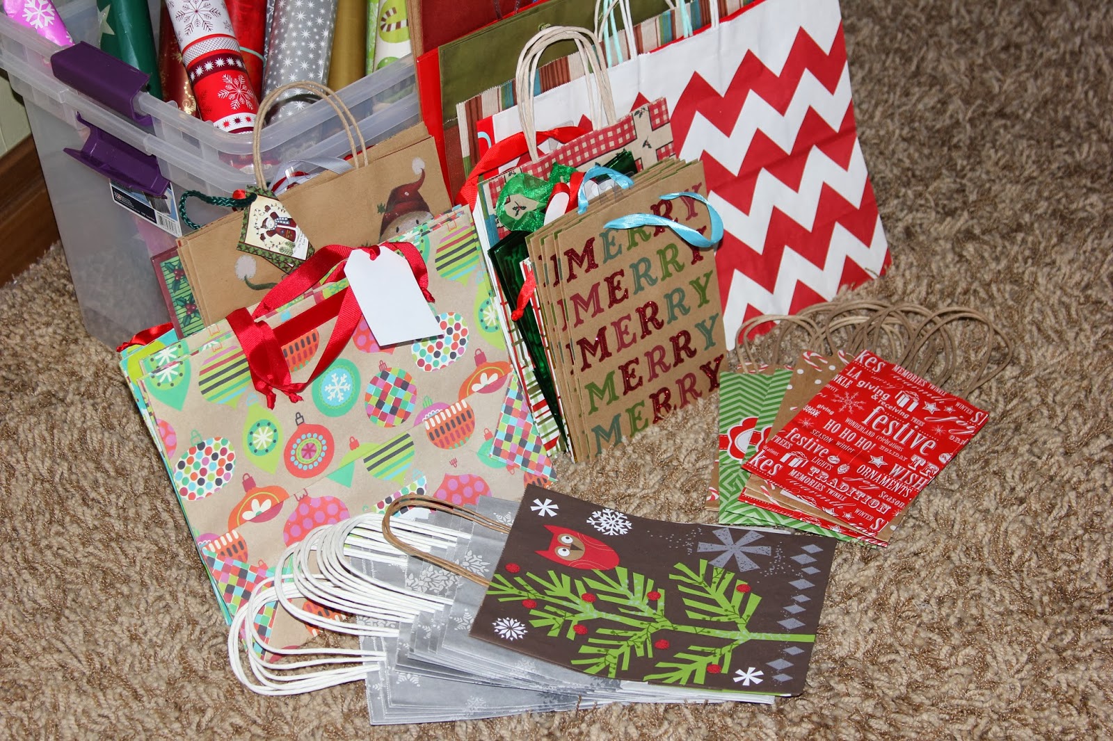 Time of Our Lives: January Week 1: Christmas Supply Sales