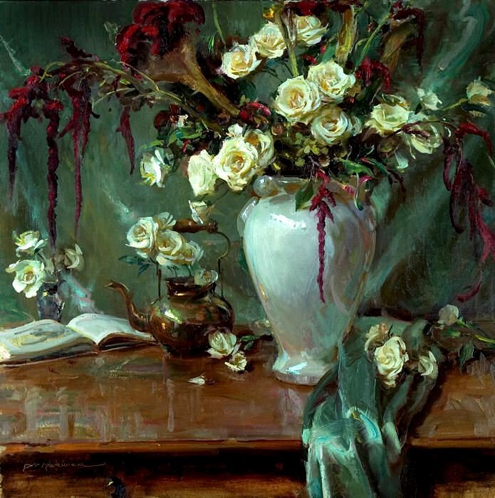 Maher Art Gallery: Daniel F. Gerhartz 1965 | American Figurative ...