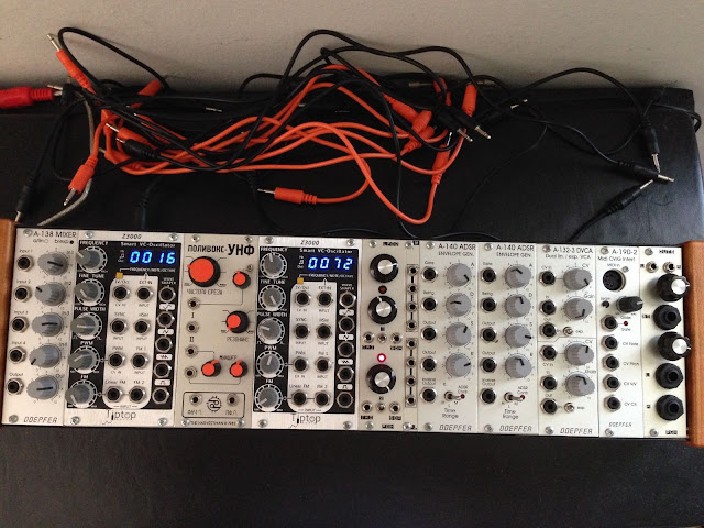 MATRIXSYNTH: Mixed Module Modular Synthesizer in Pittsburgh Case