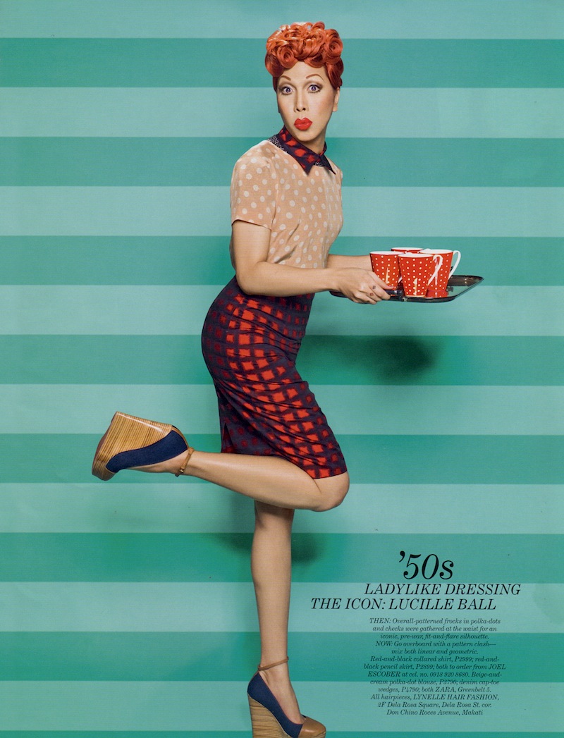 Fashion Media PH: Vice Ganda in Editorial for Preview Magazine (June 2011)