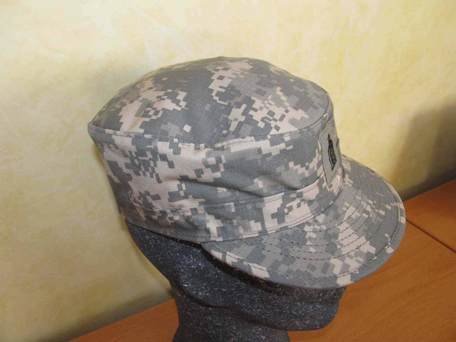 The Philippi Collection: ABU Utility Cap and ACU Patrol Cap with ...