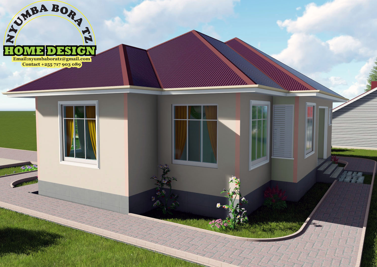 Nyumba Boratz: NYUMBA YA VYUMBA 3