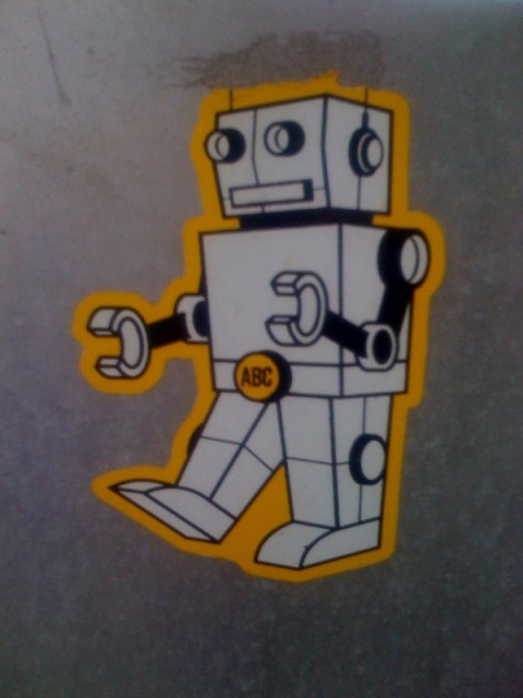 Graffiti Soul: Graffiti Robot Character