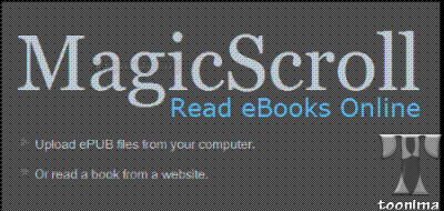 MagicScroll: Xem trang Web với giao diện Ebook cực kì thú vị