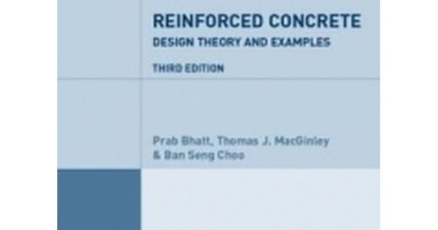 Construction Hub: Reinforced Concrete Design: Design Theory and ...