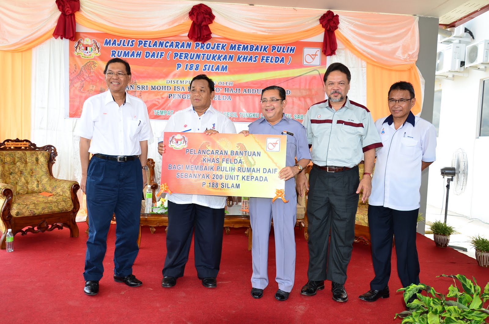 1Tungku: Rakyat Sabah berpeluang nikmati keuntungan Felda