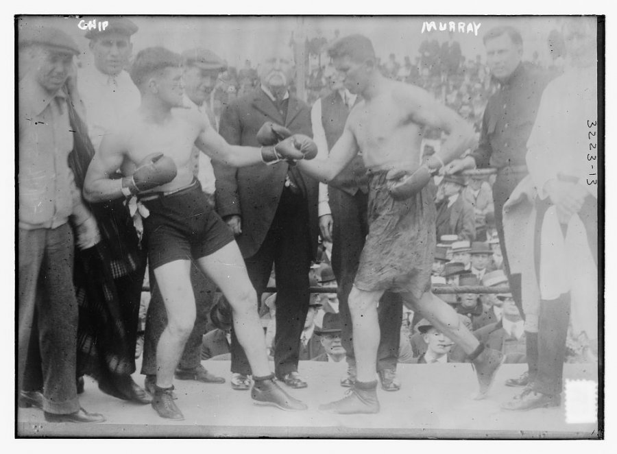 Old Photos of Boxing 100 Years Ago ~ Vintage Everyday