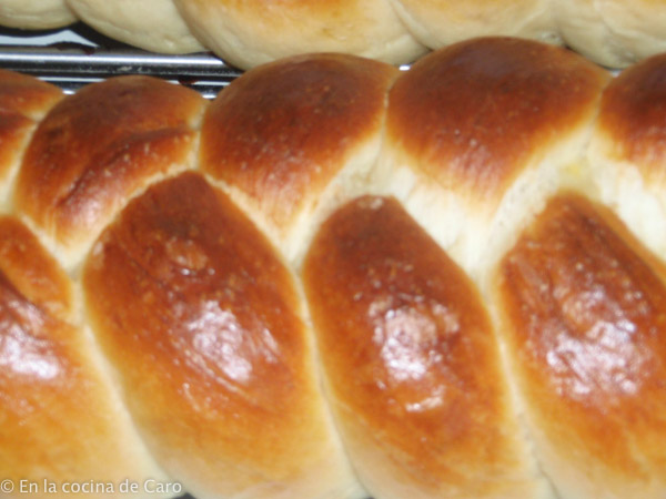 Zopf Trenza suiza para # BreadBakers Thanksgiving Dinner Bread | En la ...